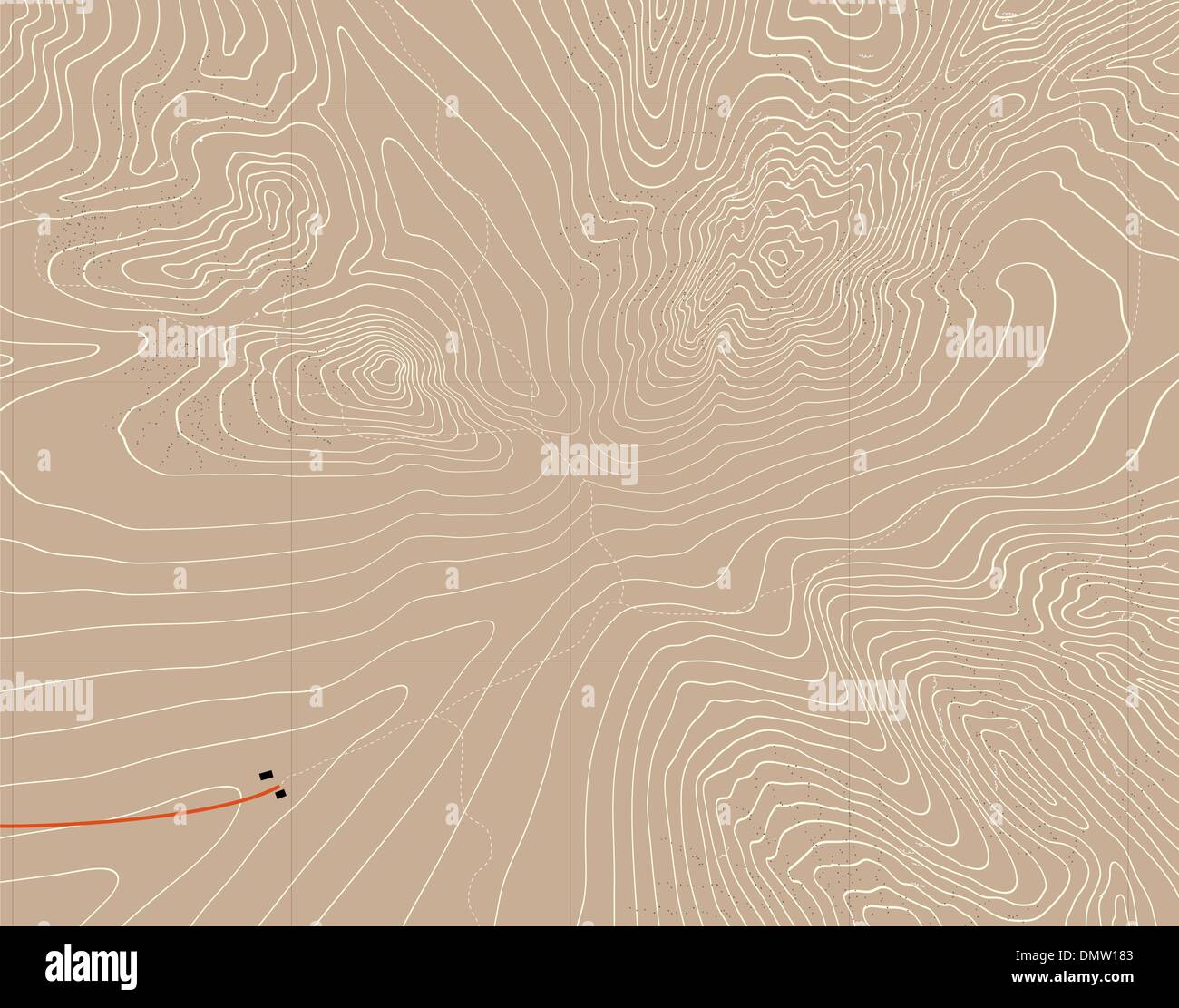 Mountain contours hi-res stock photography and images - Alamy
