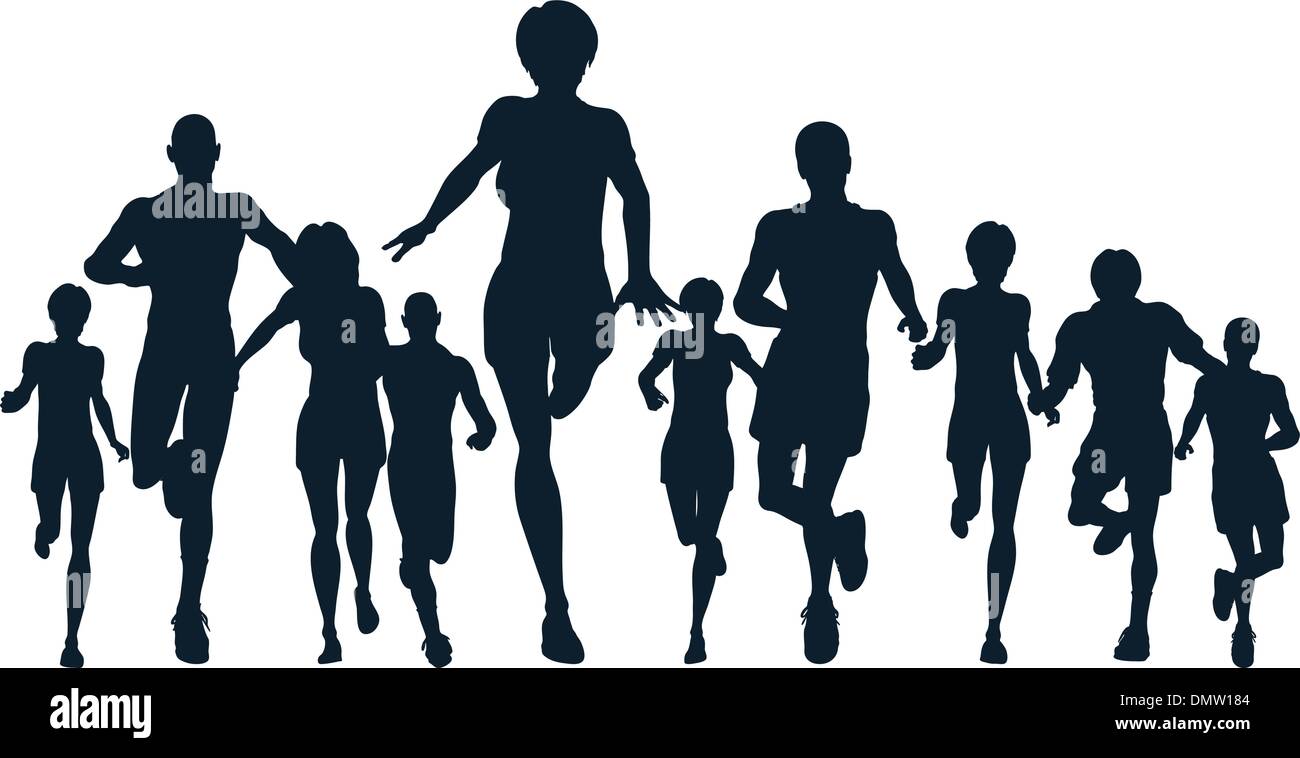 Mist run Cut Out Stock Images & Pictures - Alamy