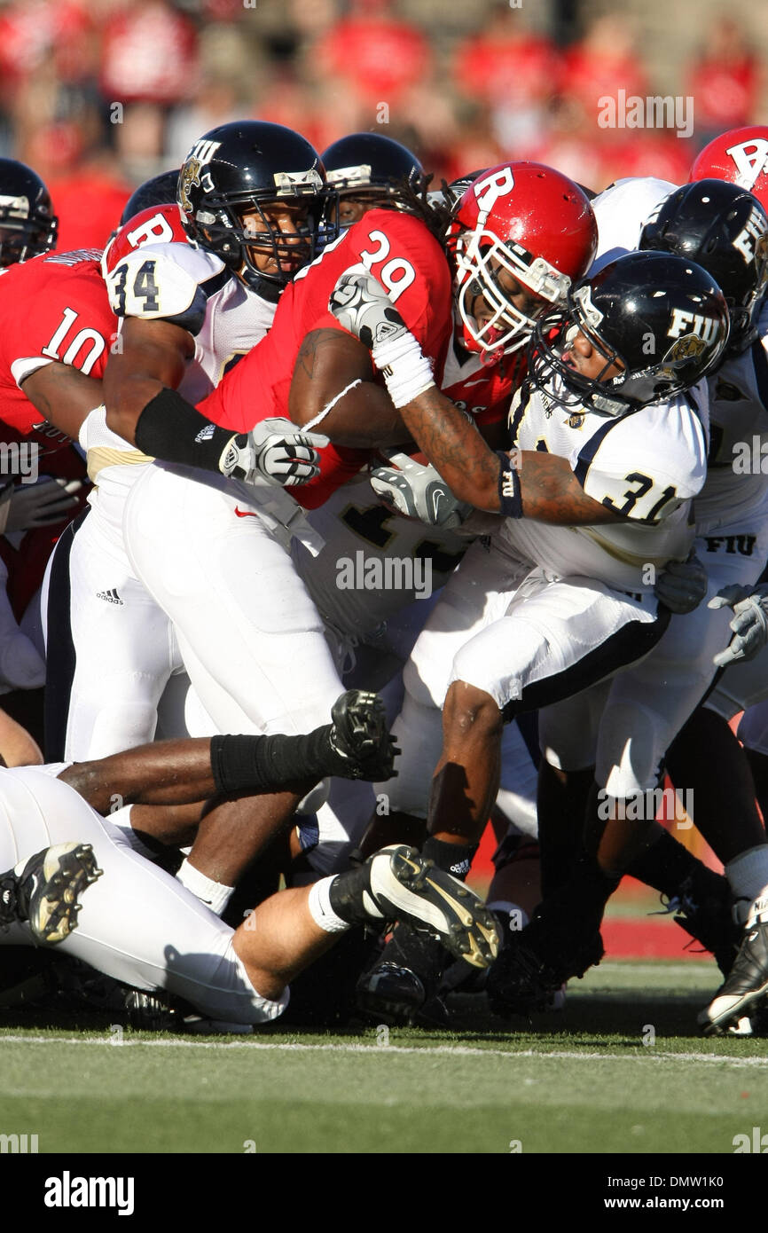 Sept. 19, 2009 - Piscataway, New Jersey, U.S - 19 September 2009 ...