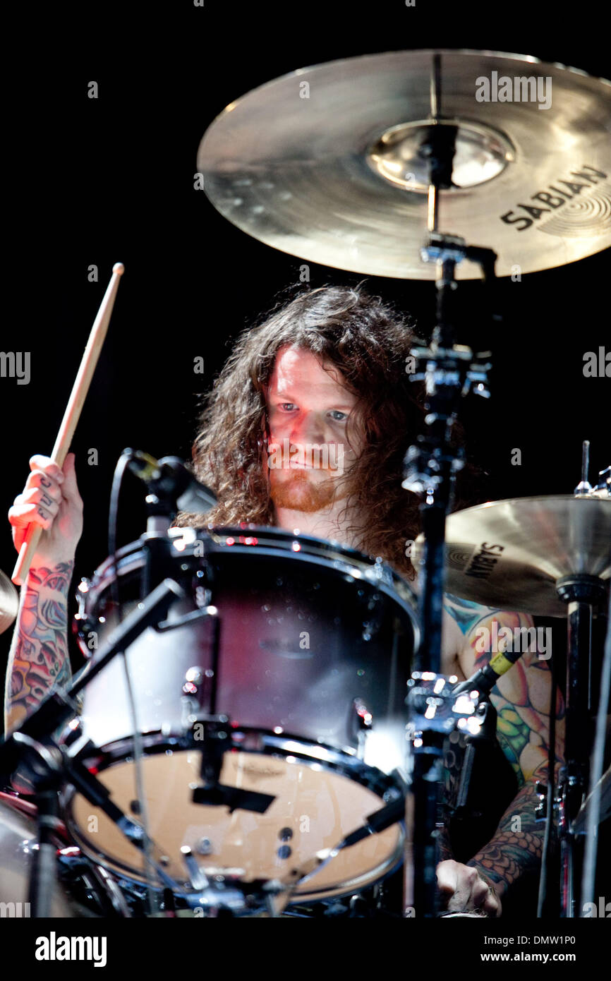 Andy Hurley Drums