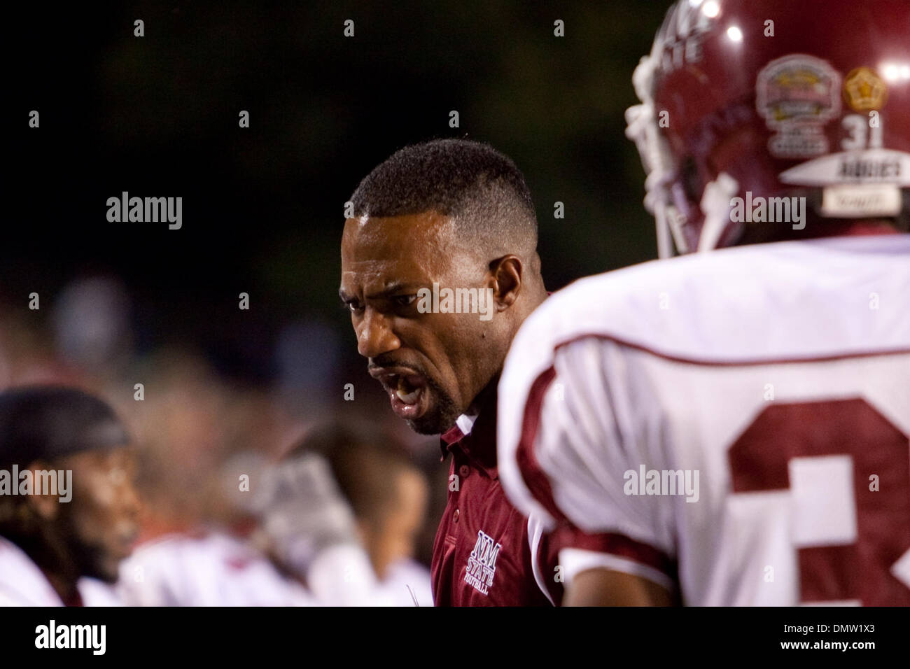 New mexico state university defensive hi-res stock photography and ...