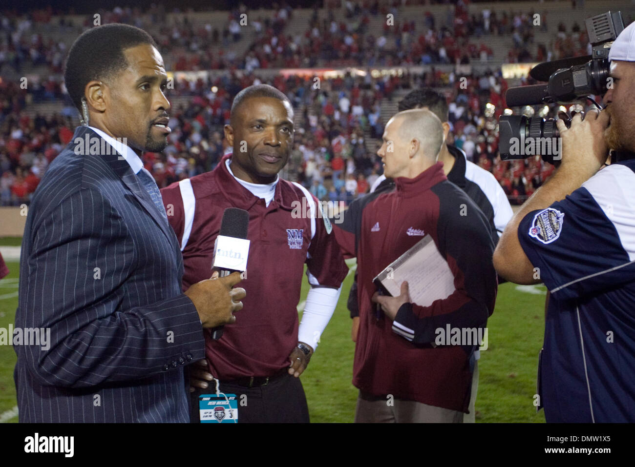 New Mexico State University head coach DeWayne Walker about to be ...