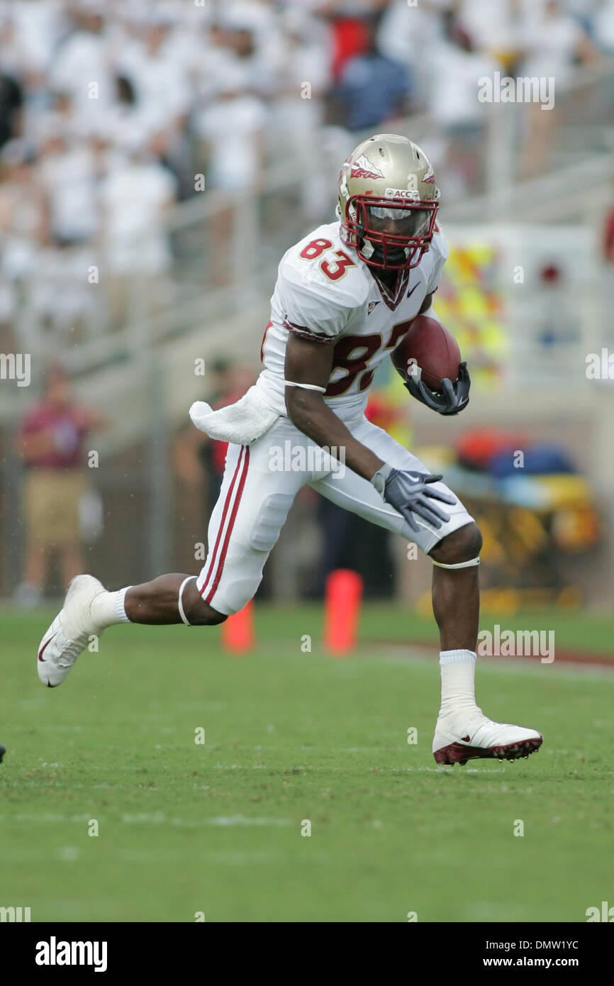 Florida state university wide receiver hi-res stock photography and ...