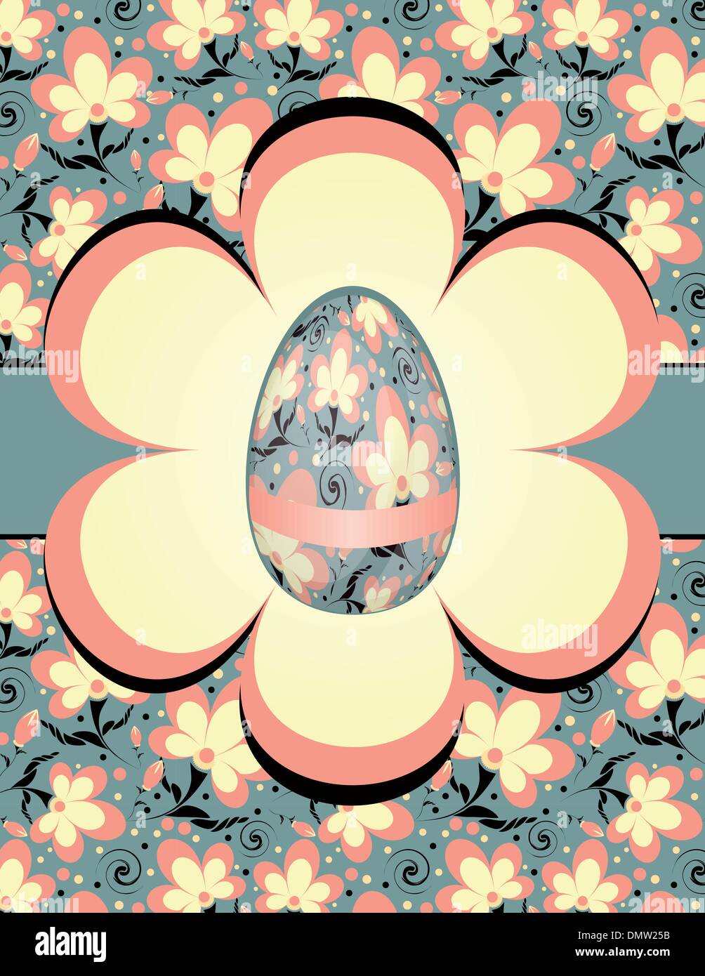 easter card Stock Vector Image & Art - Alamy