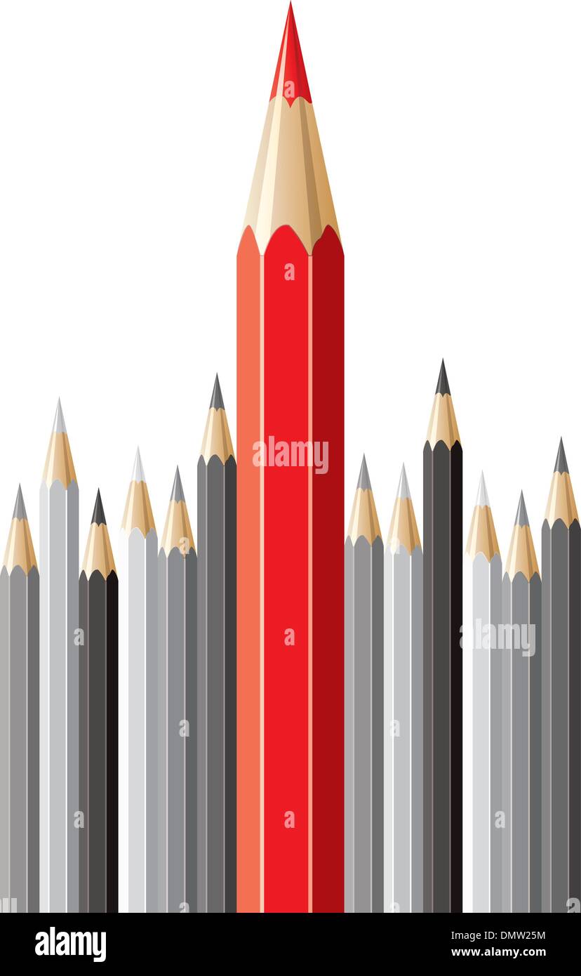 Student leadership Stock Vector Images - Alamy