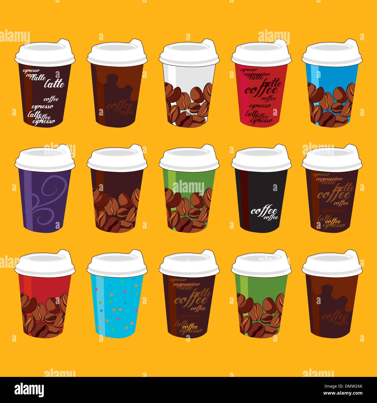 cup of coffee Stock Vector Image & Art - Alamy