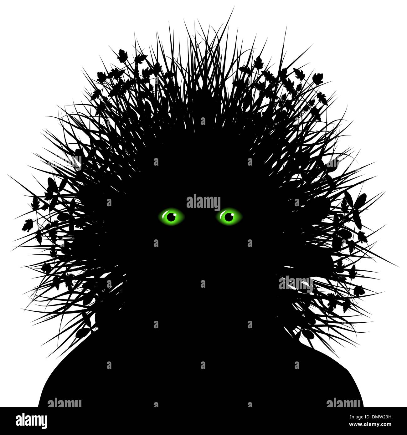 Adult grass Stock Vector Images - Alamy