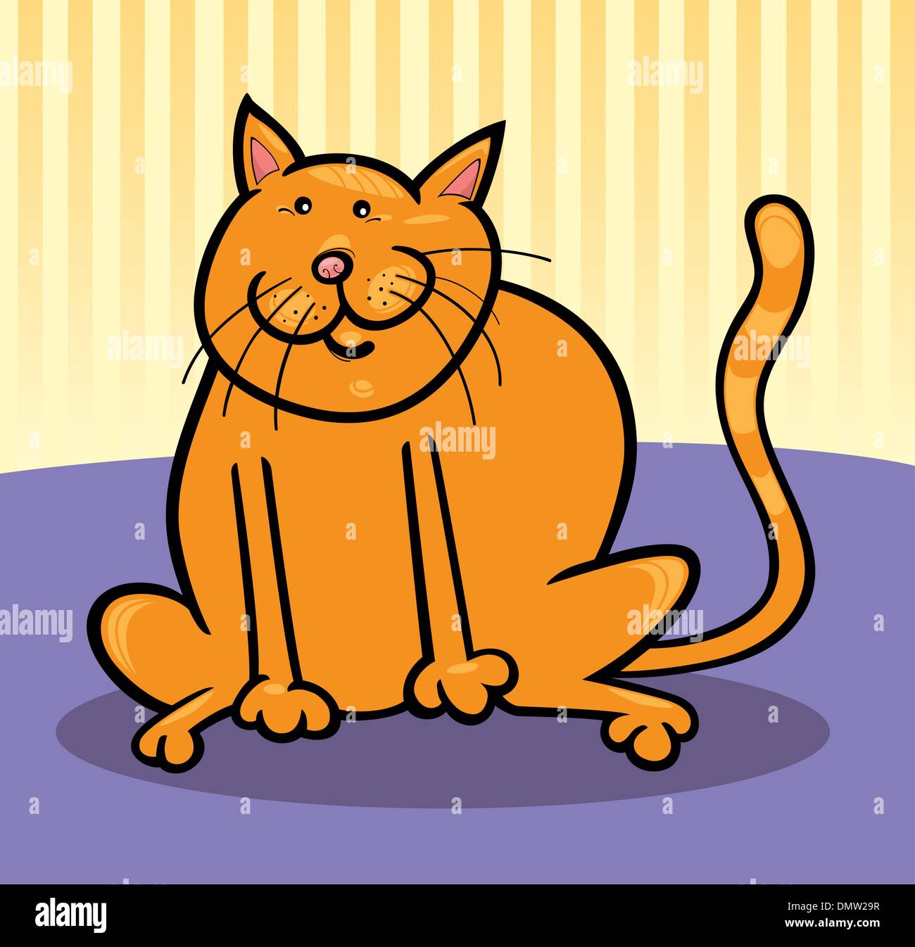 Mog the cat Stock Vector Images - Alamy