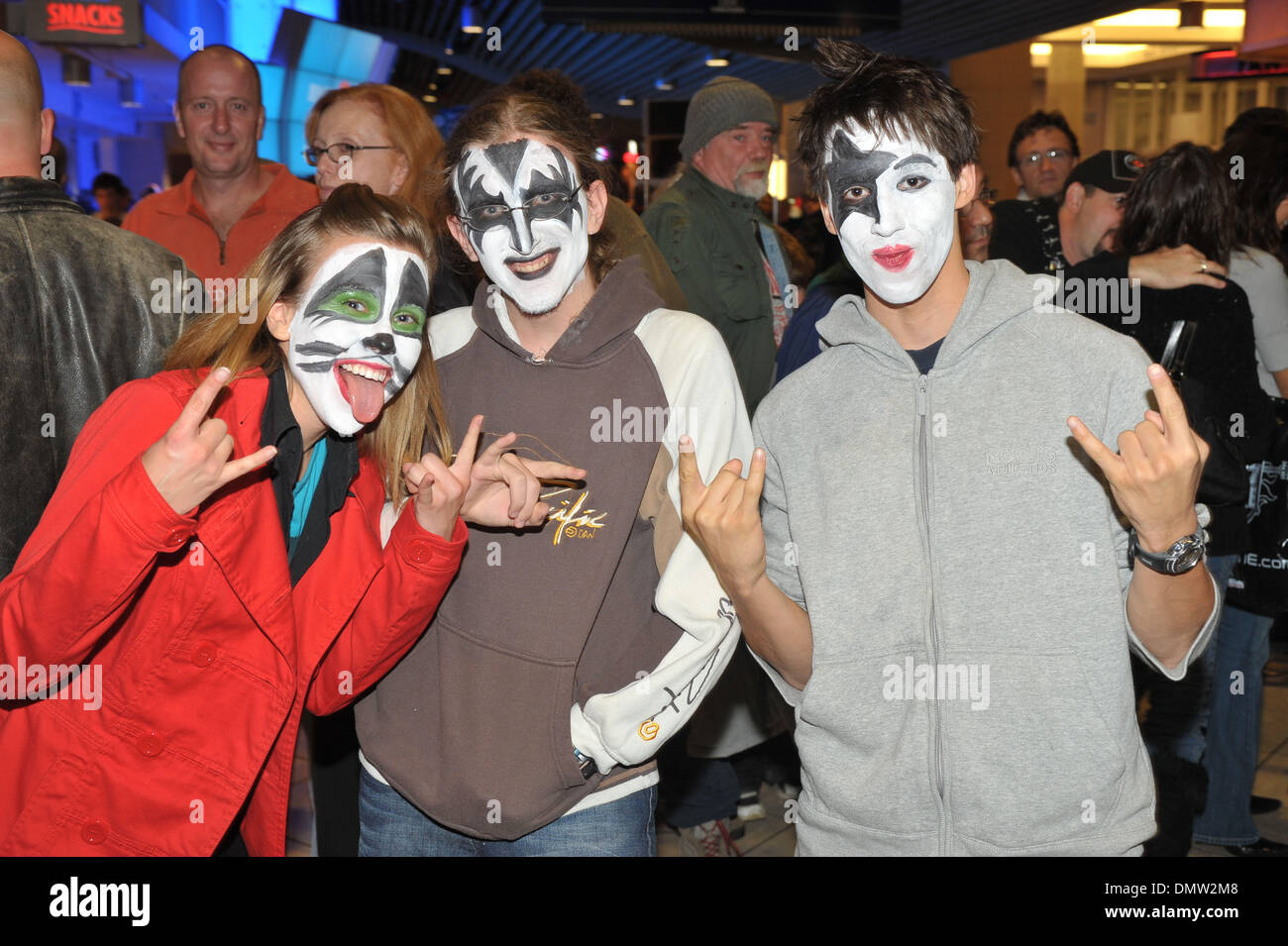 Oct. 3, 2009 - Toronto, Ontario, Canada - 02 October 2009: Eric Singer ...