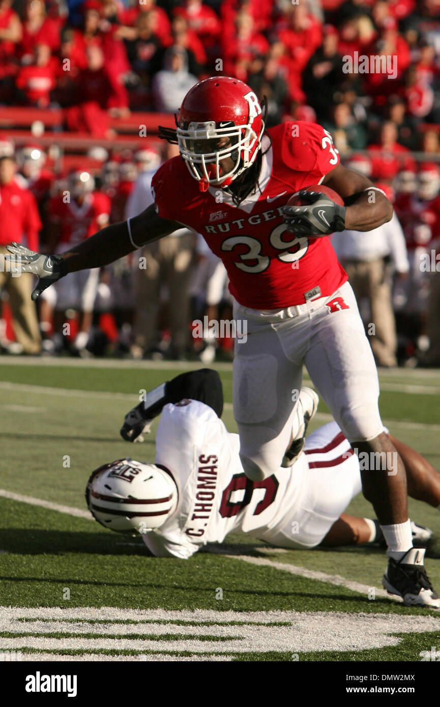 Oct. 10, 2009 - Piscataway, New Jersey, U.S - 10 October 2009 ...