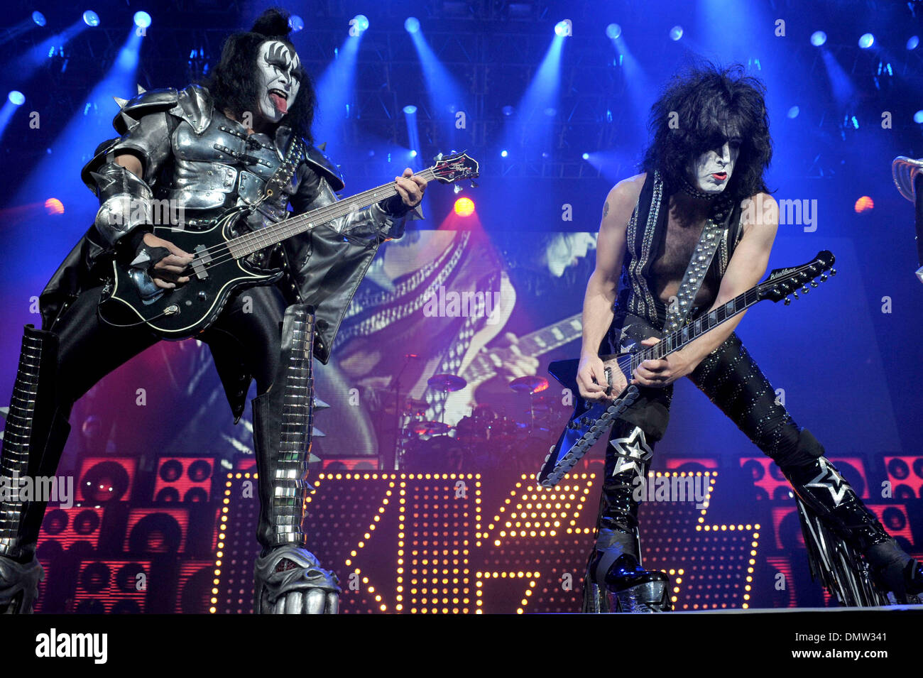 Oct. 24, 2009 - Toronto, Ontario, Canada - 02 October 2009: KISS ...