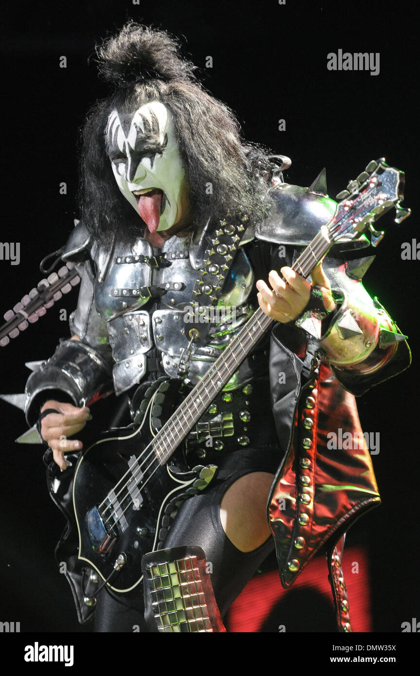 Oct. 24, 2009 - Toronto, Ontario, Canada - 02 October 2009: KISS ...