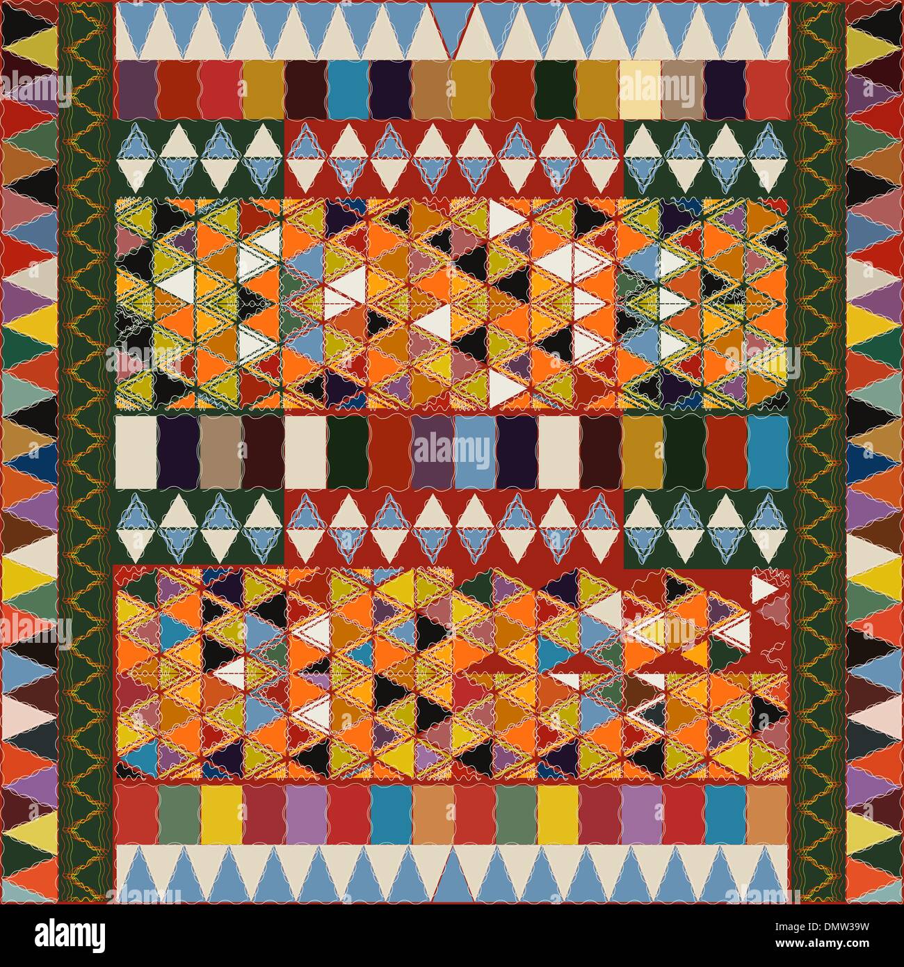 Ethnic pattern hi-res stock photography and images - Alamy