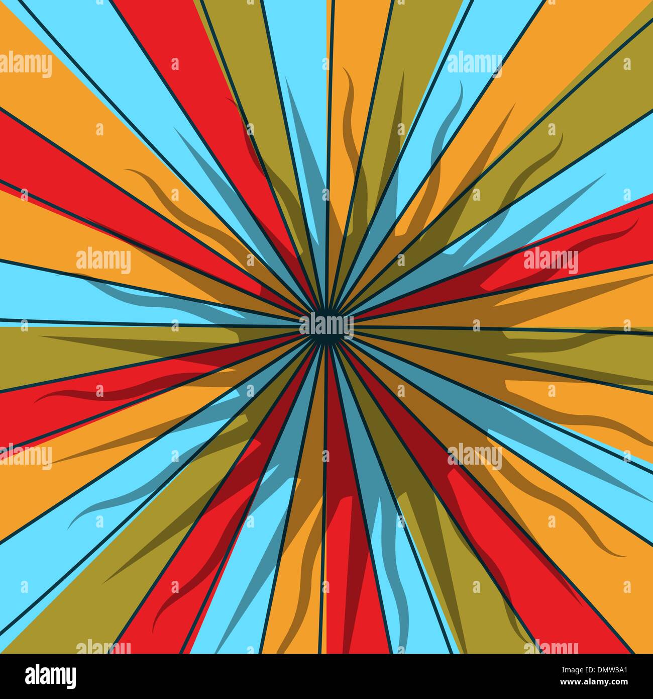 Retro sun Stock Vector Images - Alamy