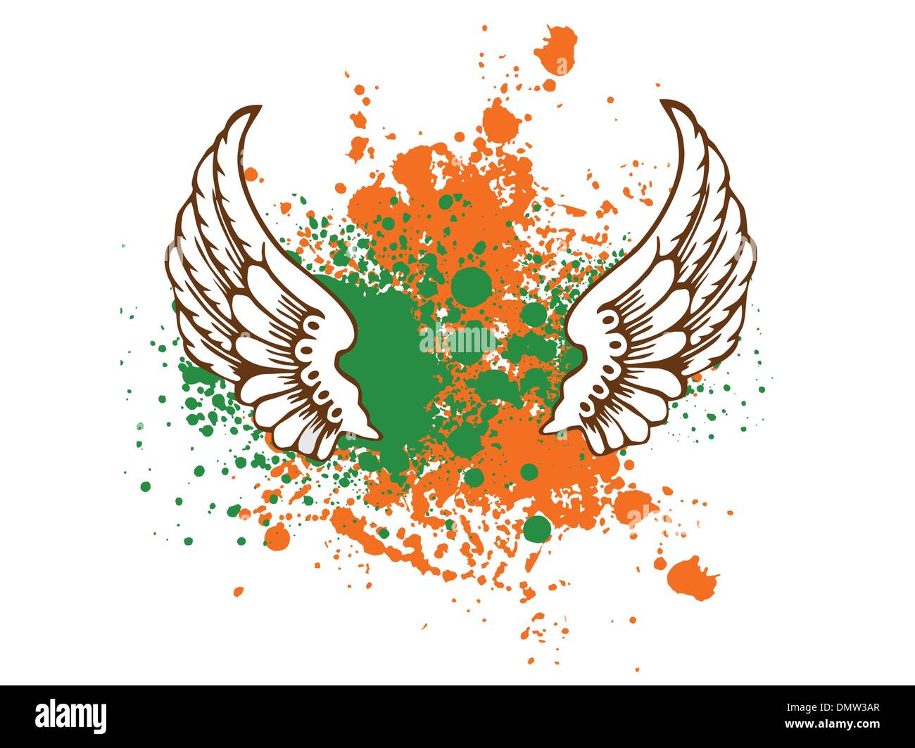 Stylish vector indian flag background hi-res stock photography and ...