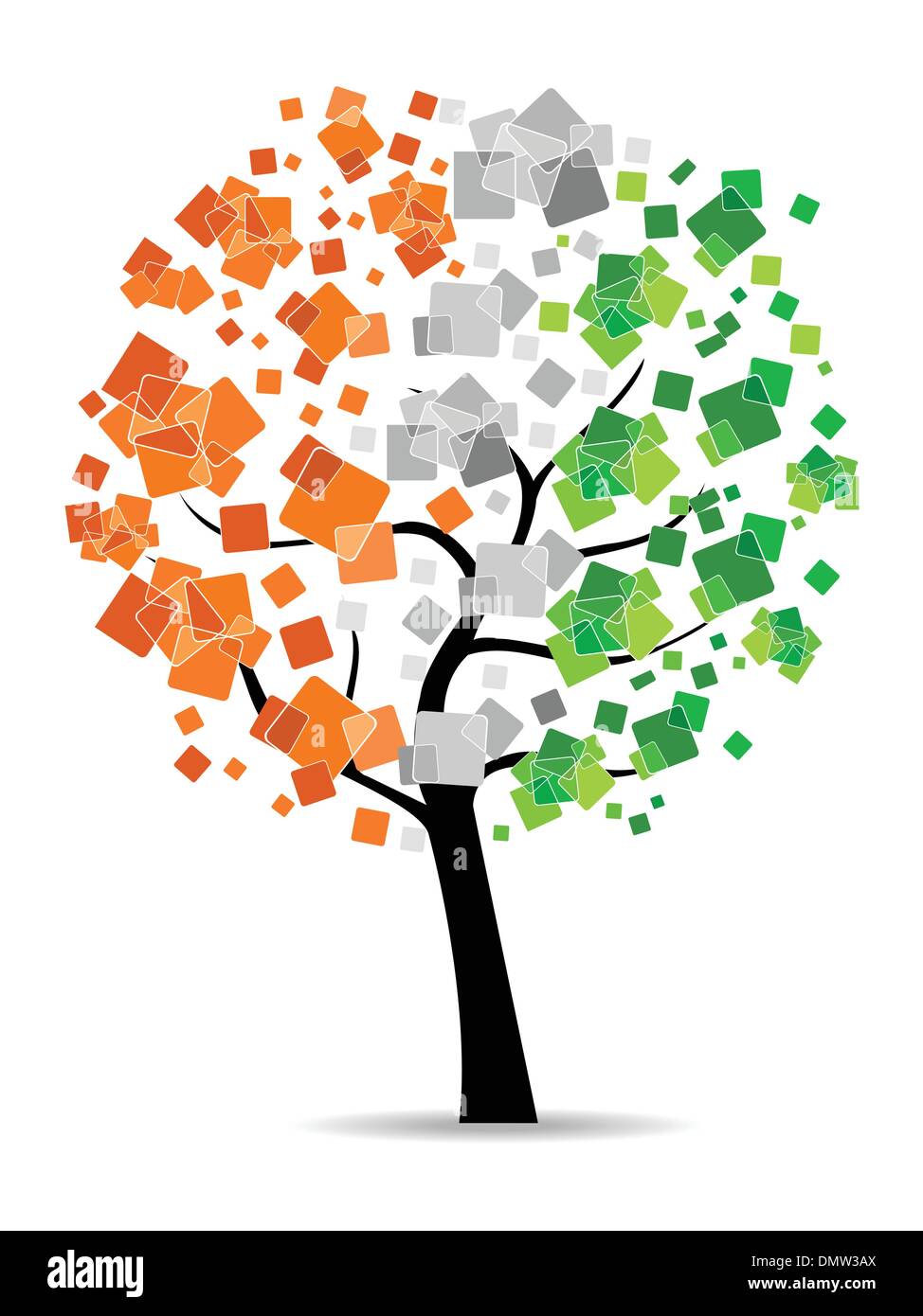 Democracy tree Stock Vector Images - Alamy