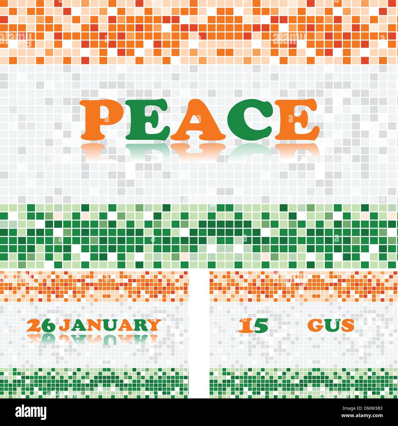 National tri color Stock Vector Images - Alamy