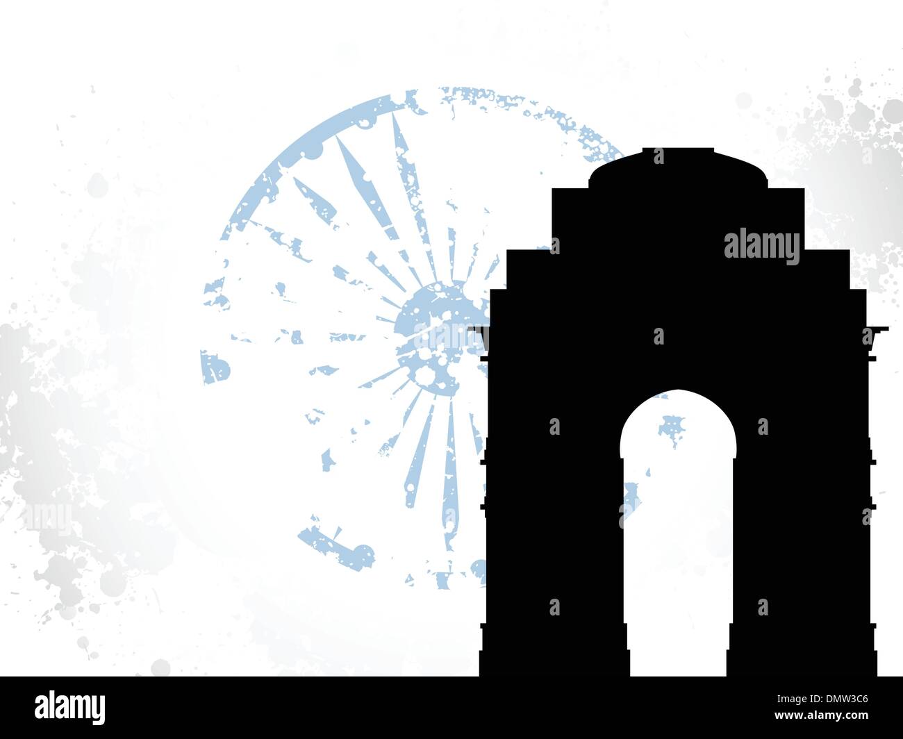 Celebrating republic day Stock Vector Images - Alamy