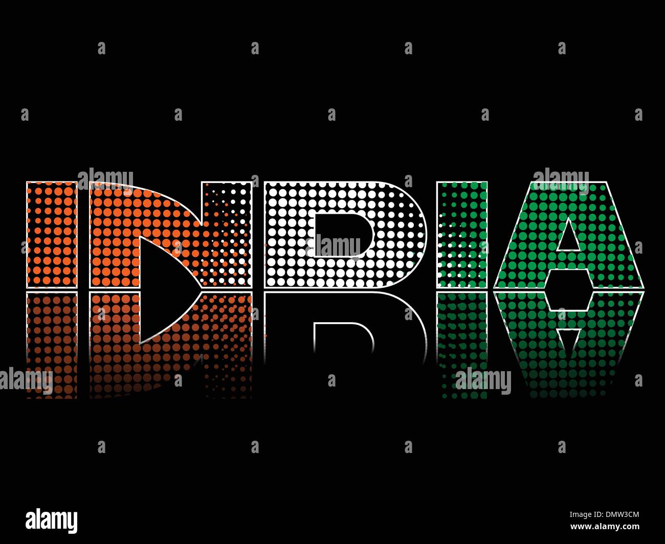 Flag of india vector vectors hi-res stock photography and images - Alamy