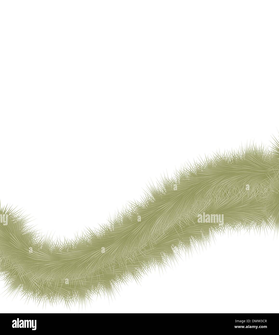 Garland and baubles Stock Vector Images - Alamy