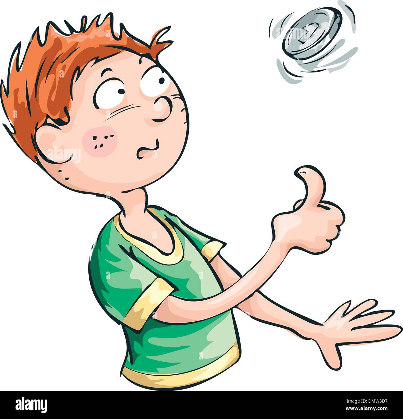 Toss Stock Vector Images - Alamy