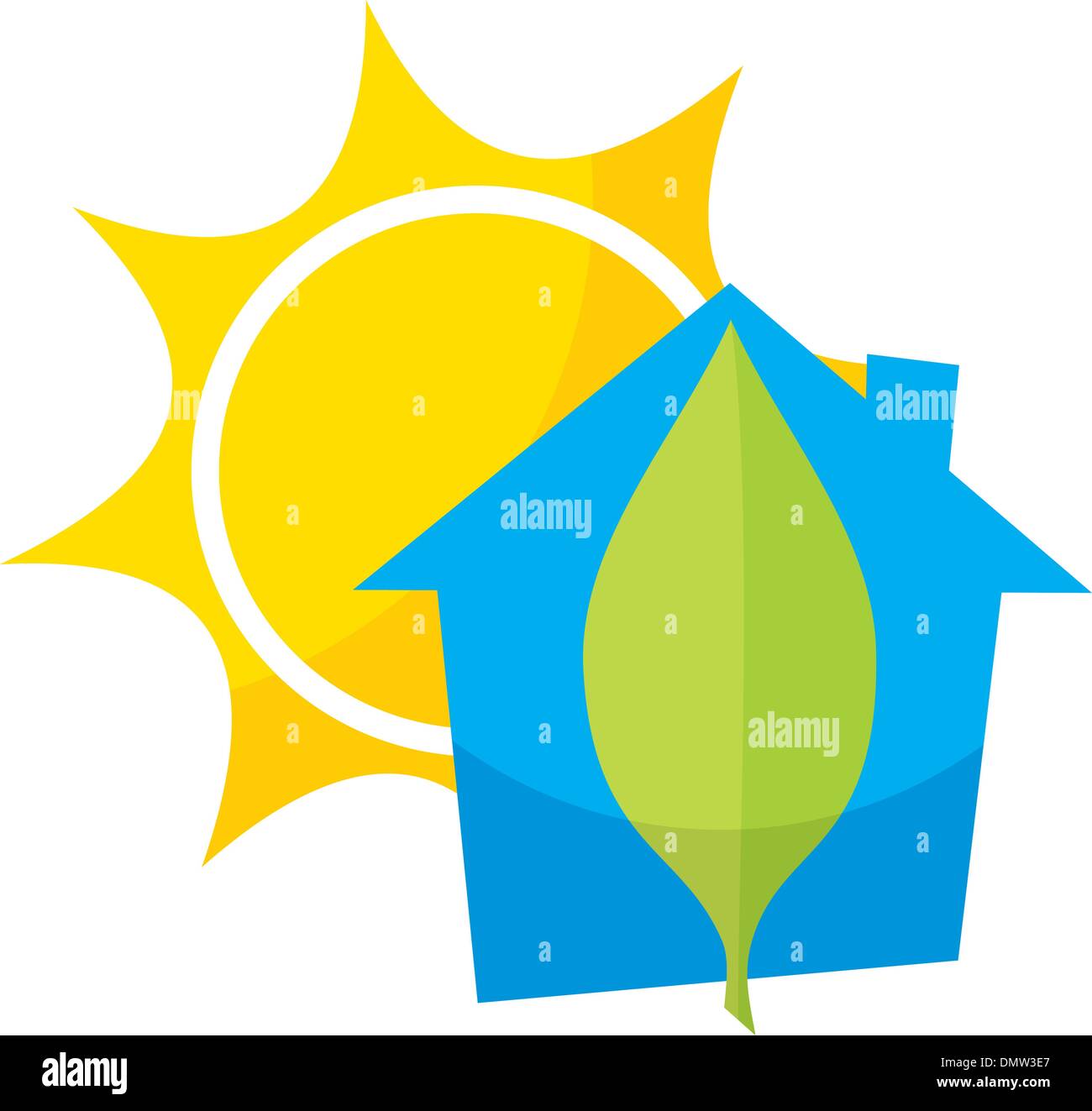 Greener home 4 Stock Vector Image & Art - Alamy