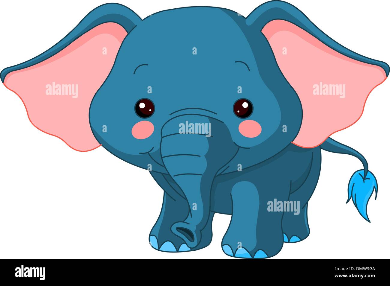 Fun zoo. Elephant Stock Vector Image & Art - Alamy