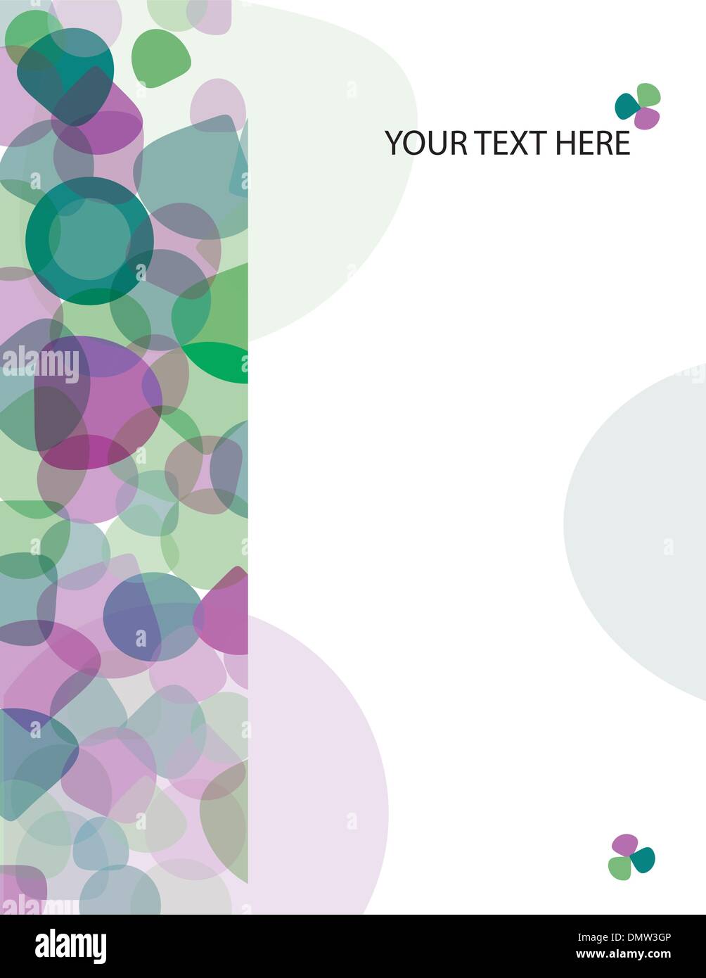 Abstract background for page Stock Vector Image & Art - Alamy