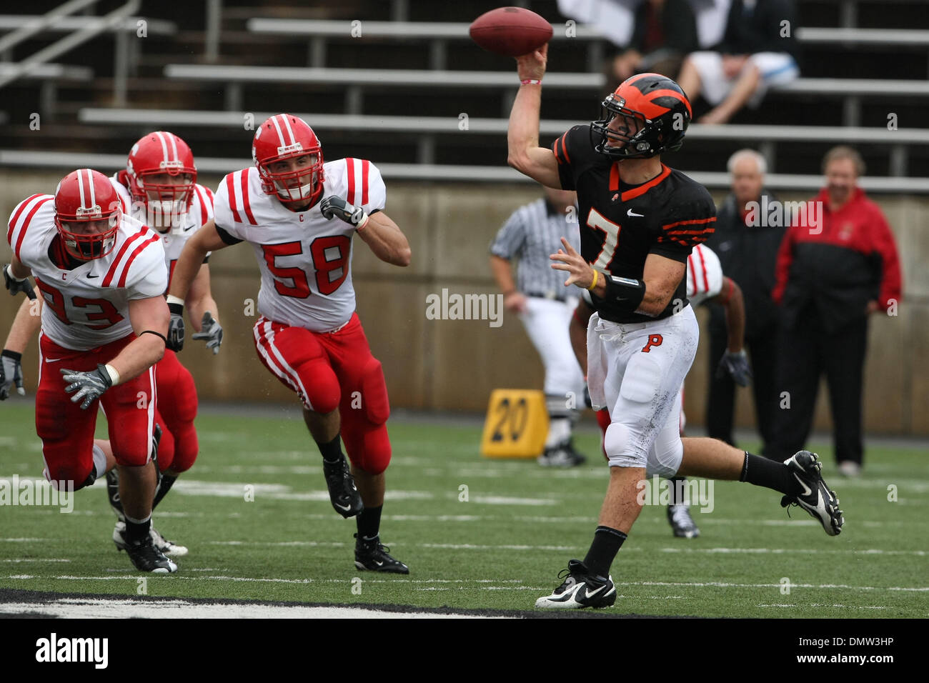 Princeton football stadium hi-res stock photography and images - Alamy