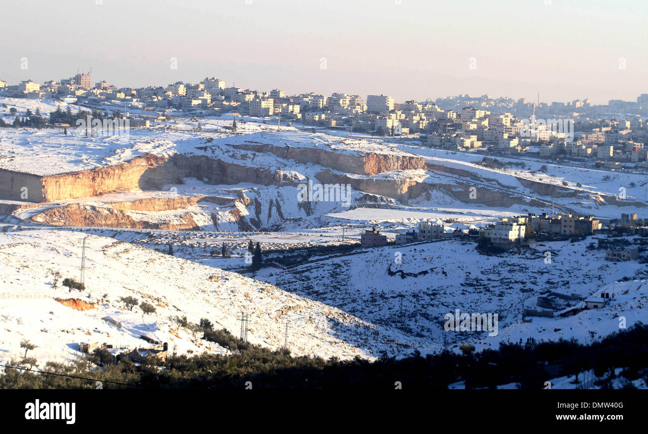 Ramallah, West Bank, Palestinian Territory. 16th Dec, 2013. General ...