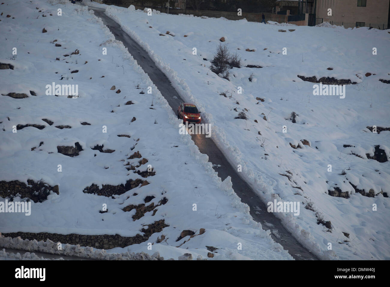 Ramallah, West Bank, Palestinian Territory. 16th Dec, 2013. General ...