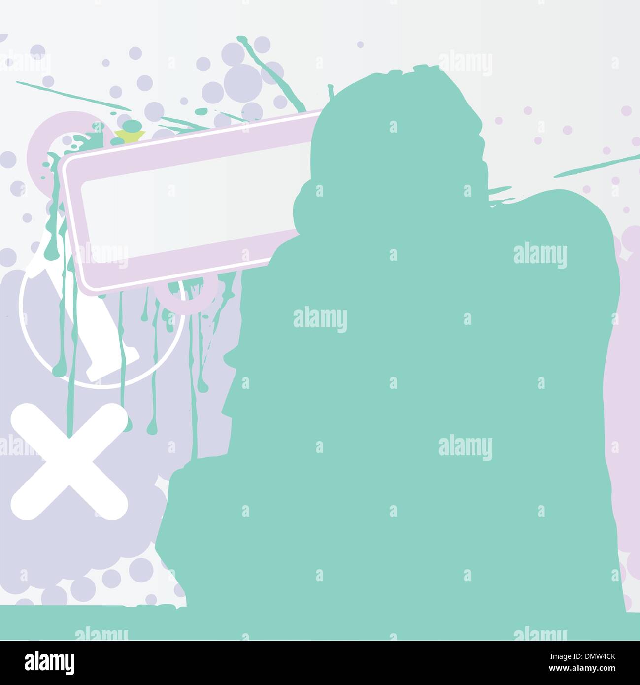 Club party dj Stock Vector Images - Alamy