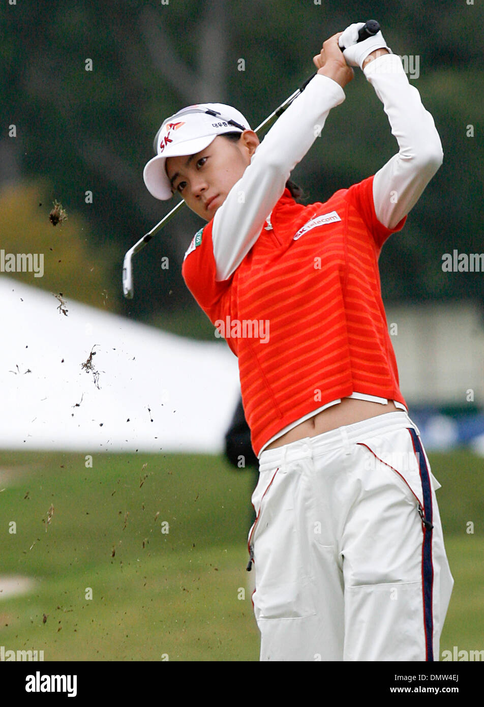 Nov. 19, 2009 - Richmond, Texas, U.S - 19 November 2009: Na Yeon Choi ...