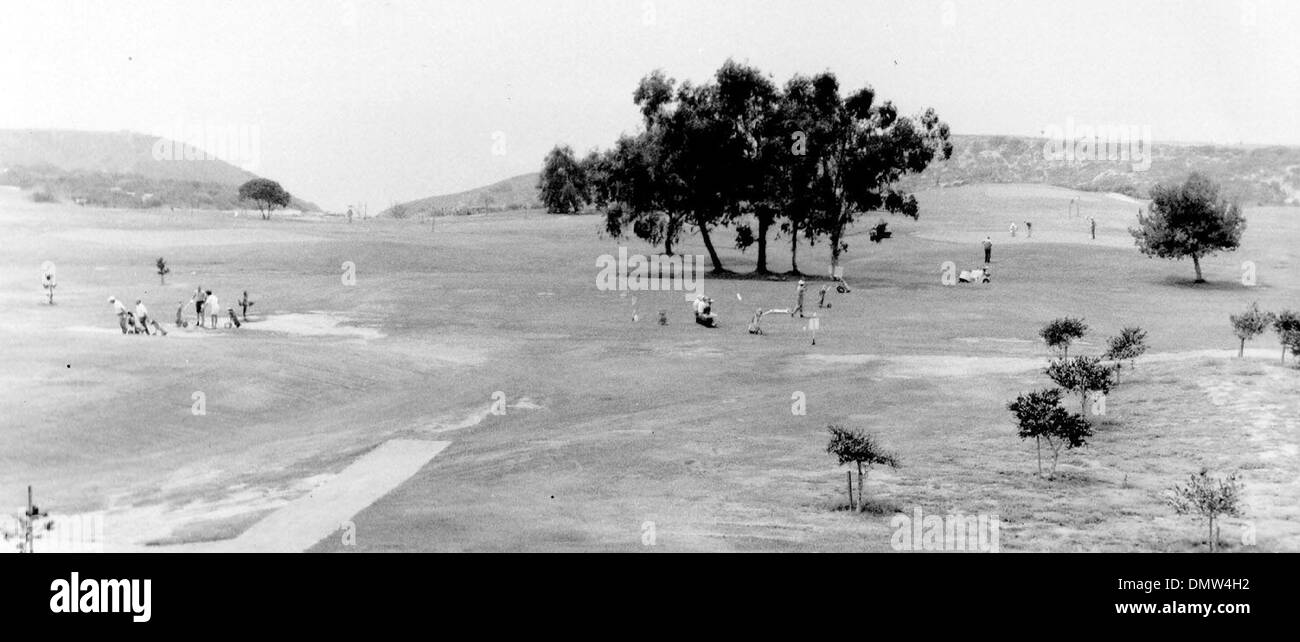Feb 06, 1950; San Diego, CA, USA; Vintage picture of the south course ...