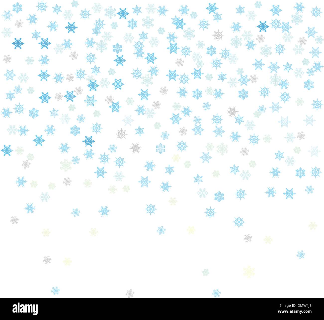 snowflakes, vector illustration Stock Vector Image & Art - Alamy