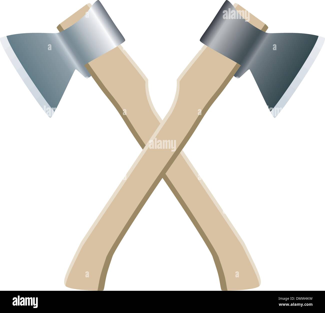 two vector axes Stock Vector Image & Art - Alamy