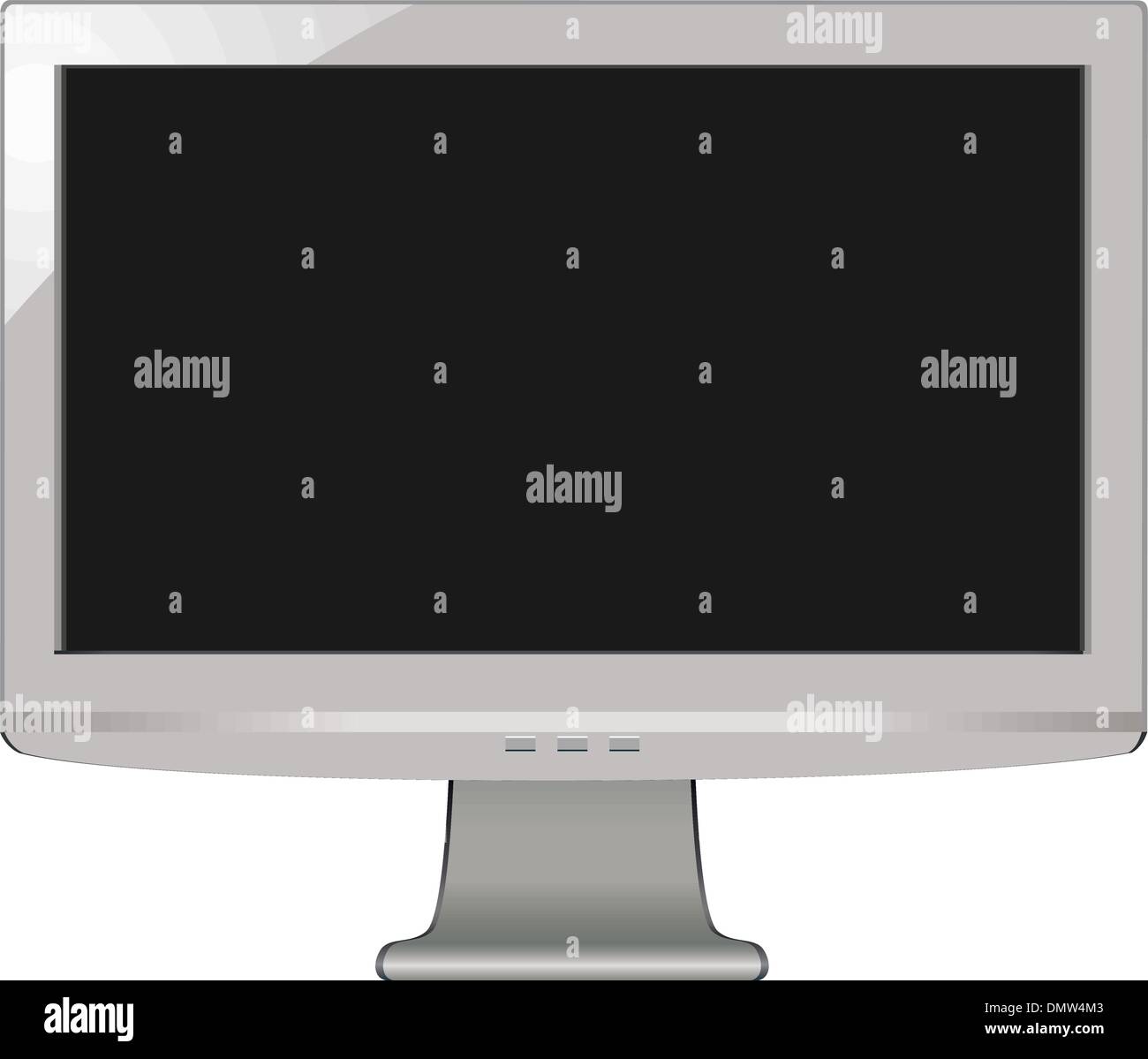vector LCD screen Stock Vector Image & Art - Alamy