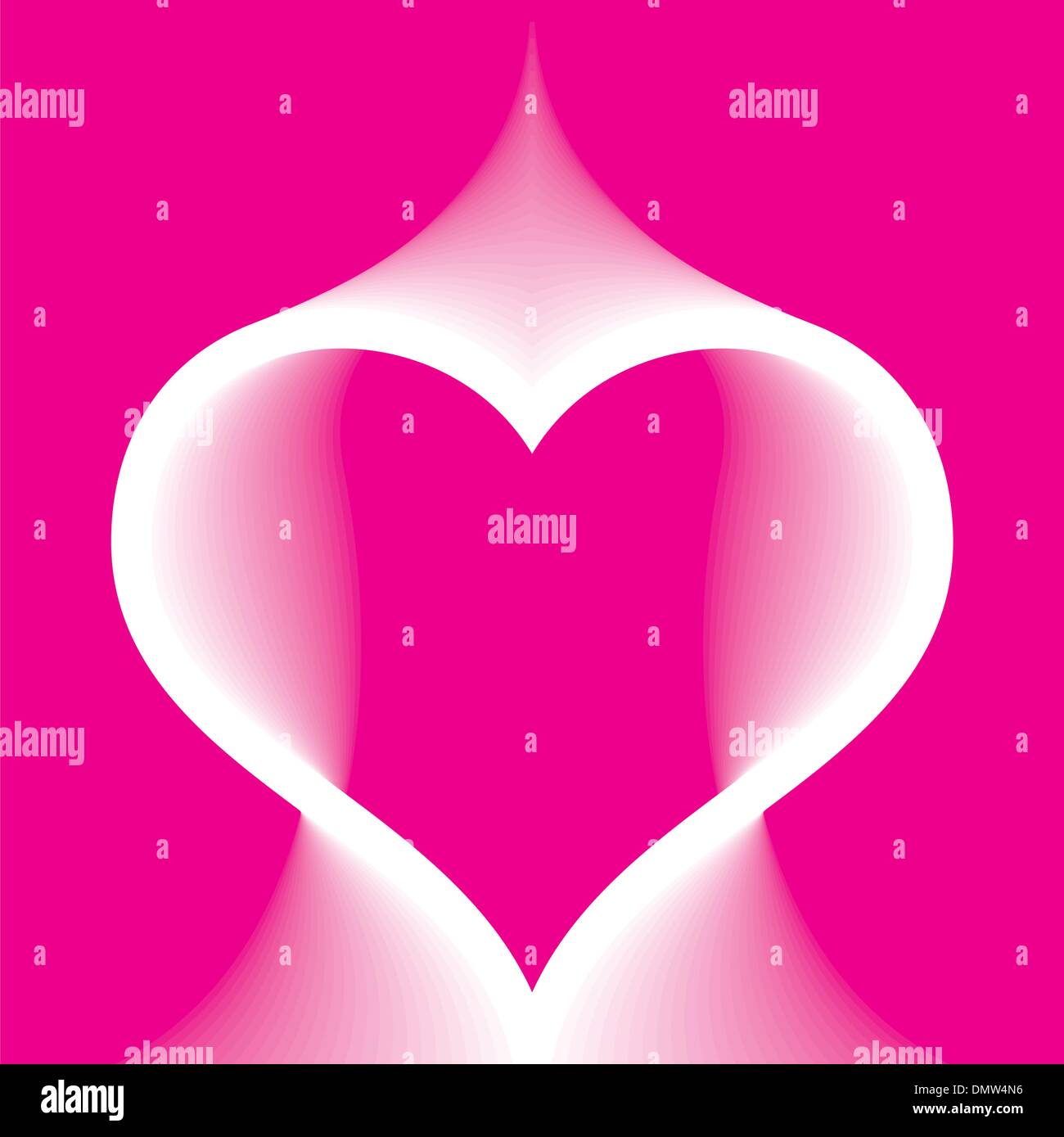 Abstract pink heart Stock Vector Image & Art - Alamy