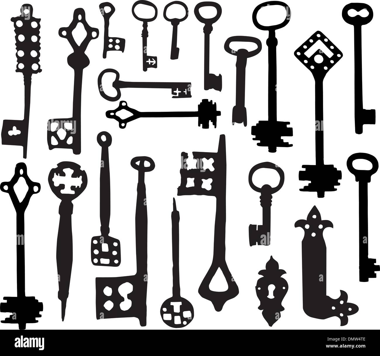 Skeleton keyhole hi-res stock photography and images - Alamy