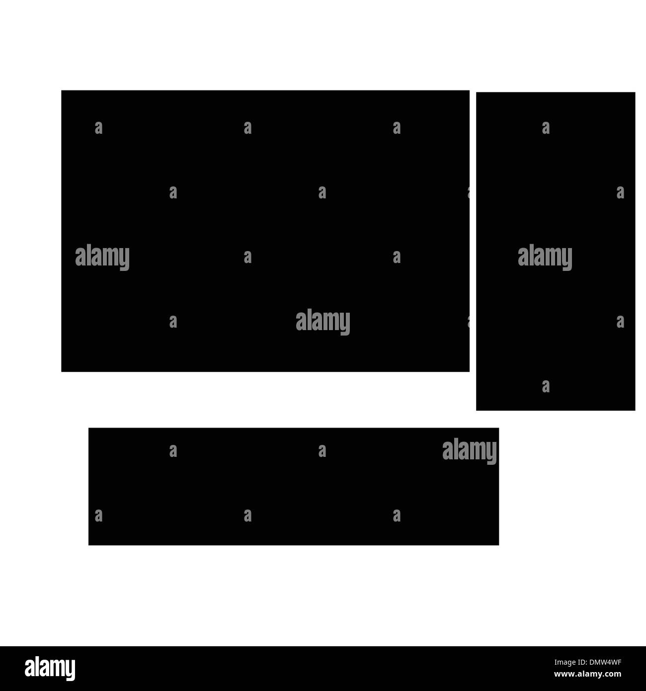 Chocolate mouse Stock Vector Images - Alamy