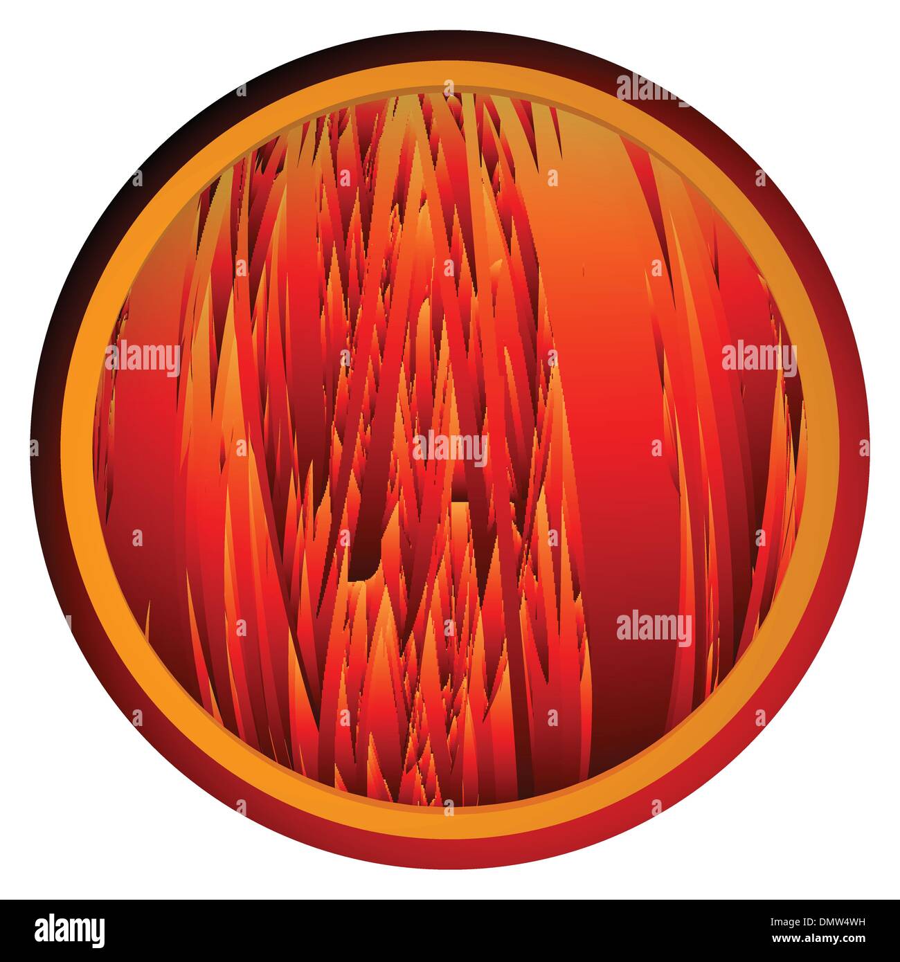 Digital flames Cut Out Stock Images & Pictures - Alamy