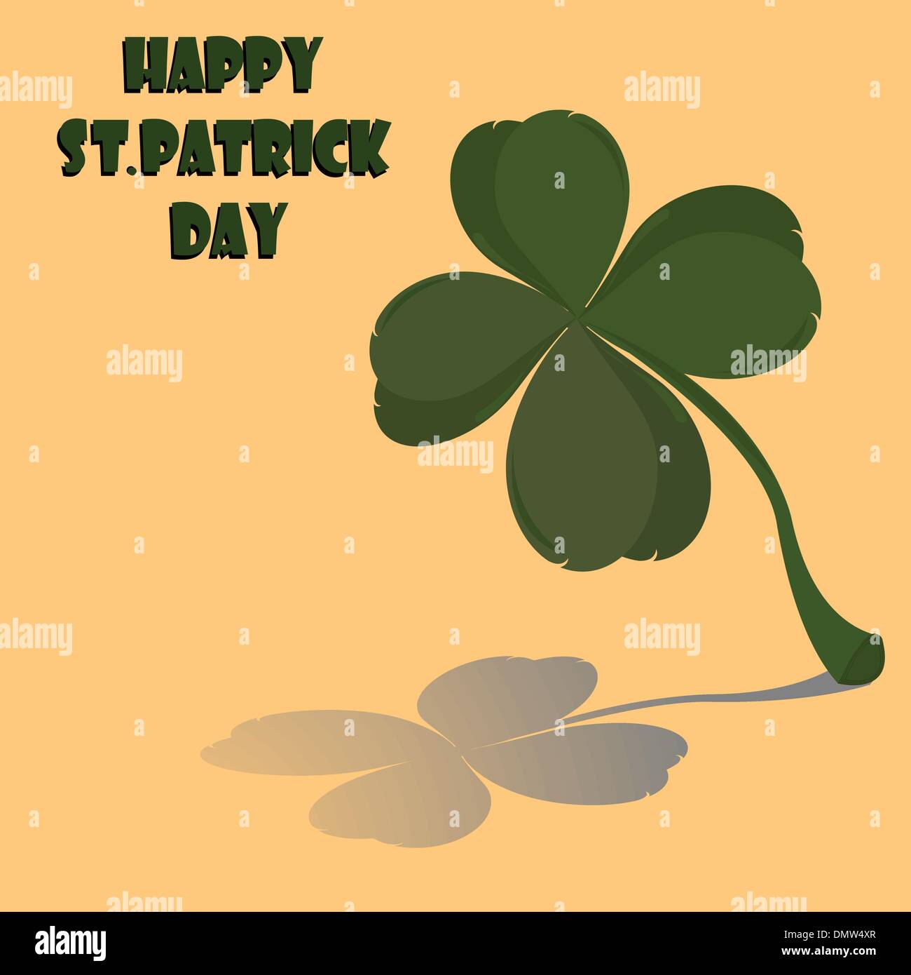 Happy st patrick holiday Stock Vector Images - Alamy
