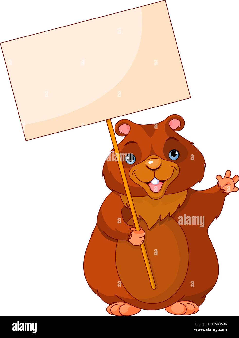 Groundhog Day Sign Stock Vector Image & Art - Alamy