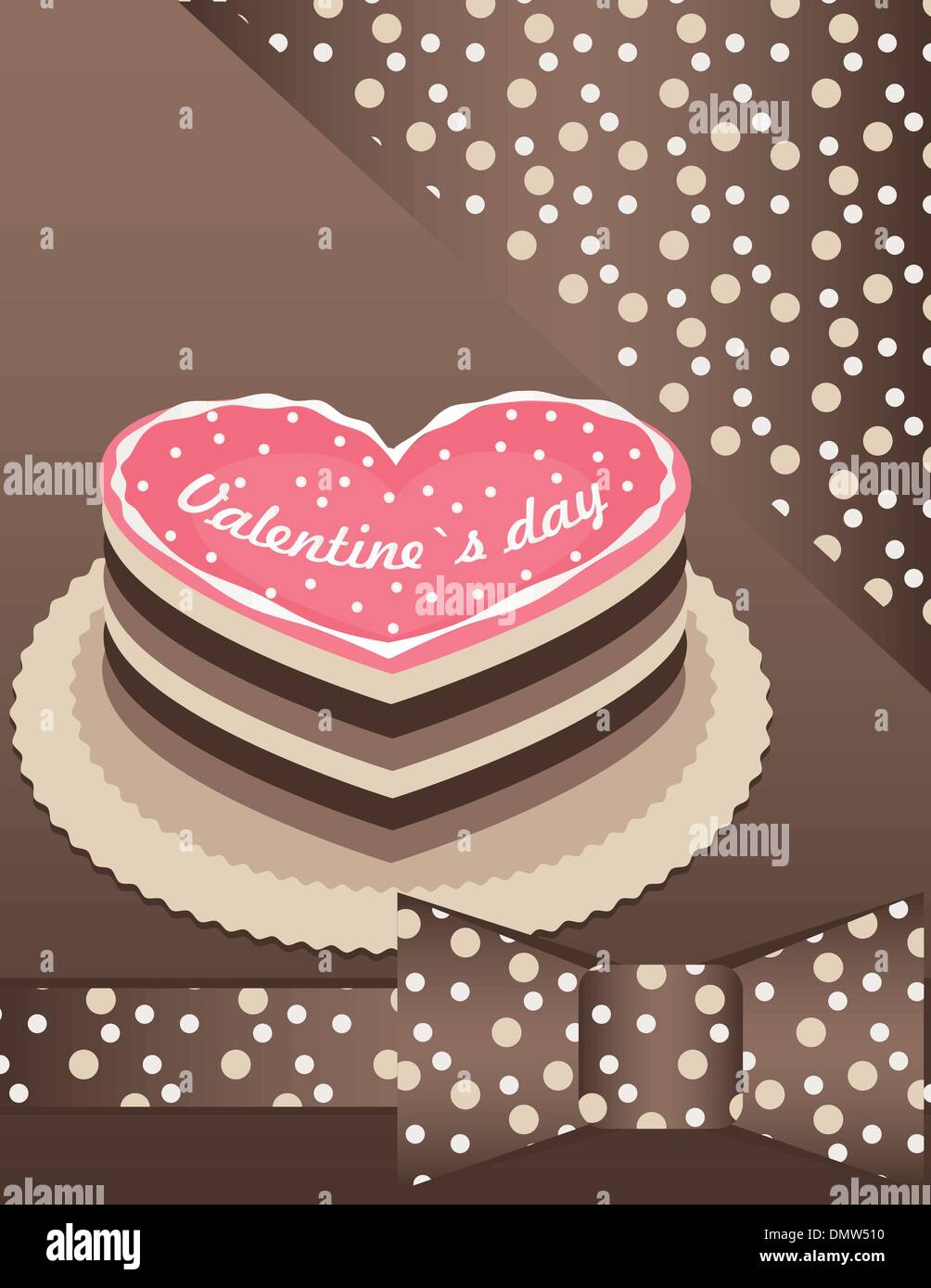 Cake with sparkler Stock Vector Images - Alamy