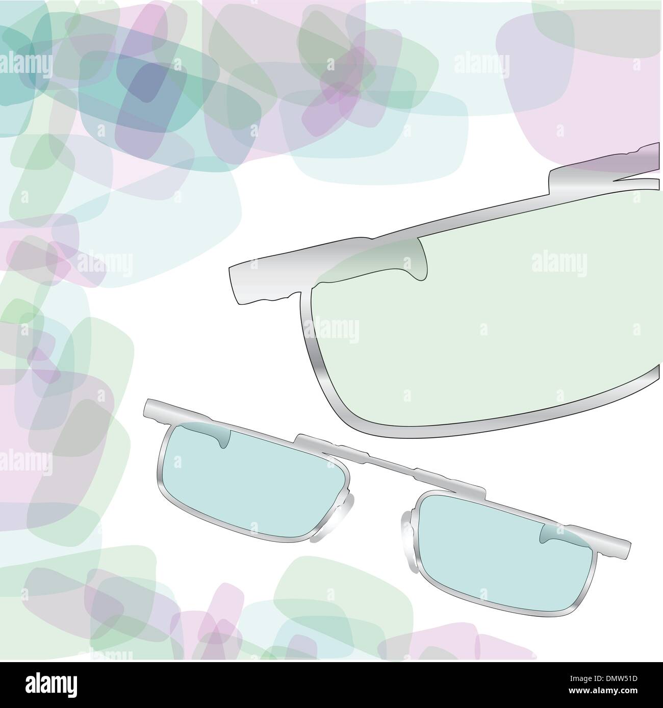 Sunglasses vectors hi-res stock photography and images - Alamy