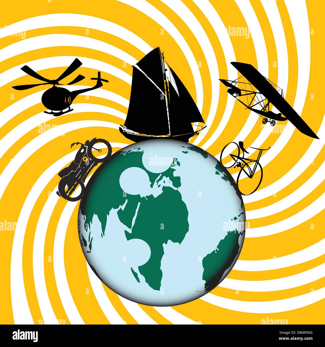 Tractor collection Stock Vector Images - Alamy