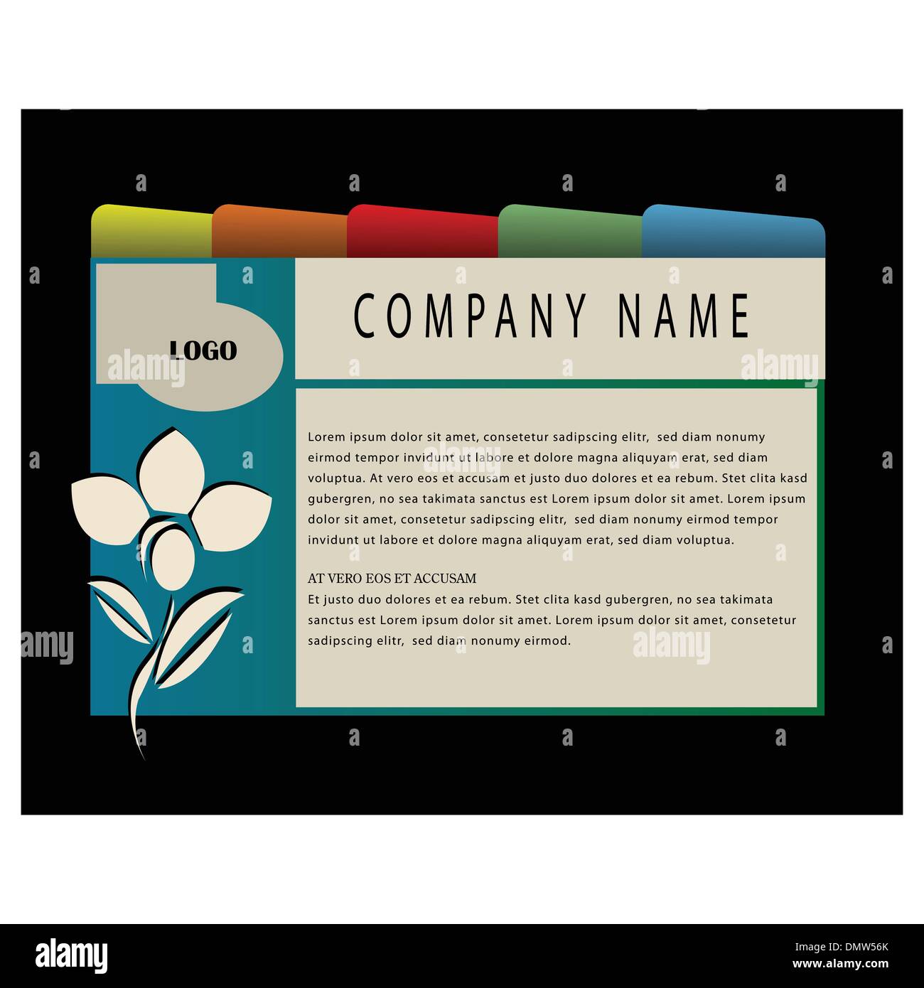 Layout Stock Vector Images - Alamy