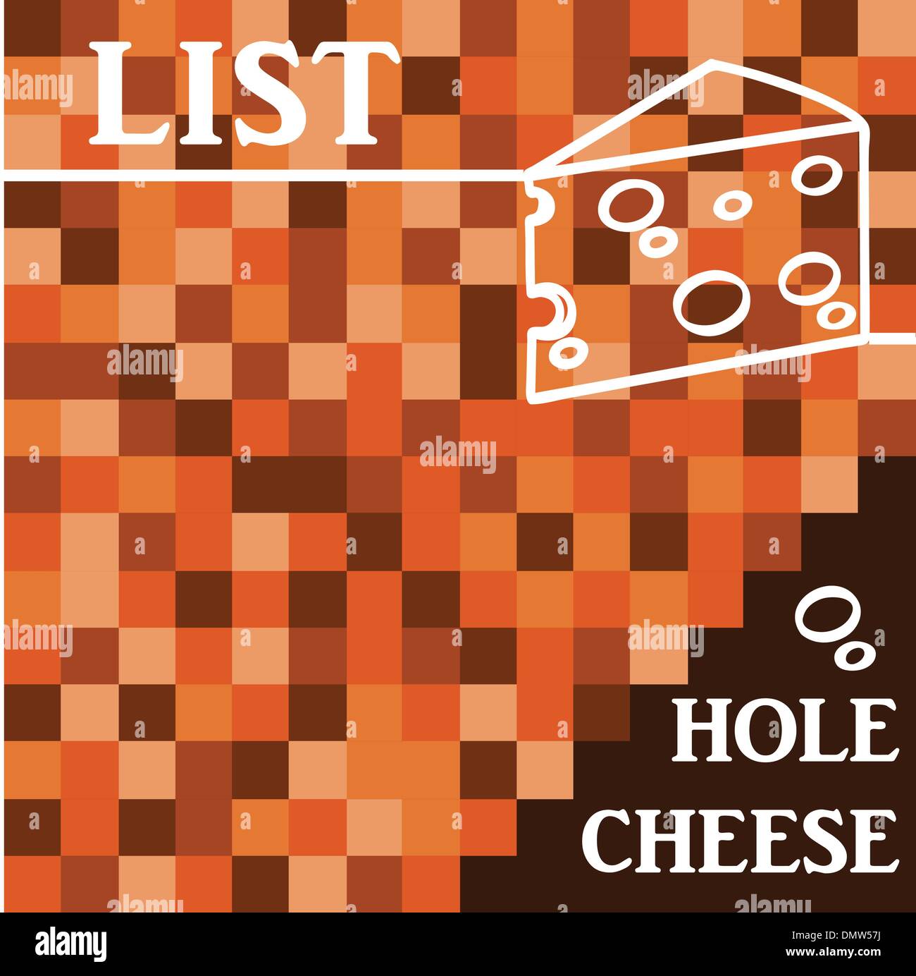 Food menu list Stock Vector Images - Alamy