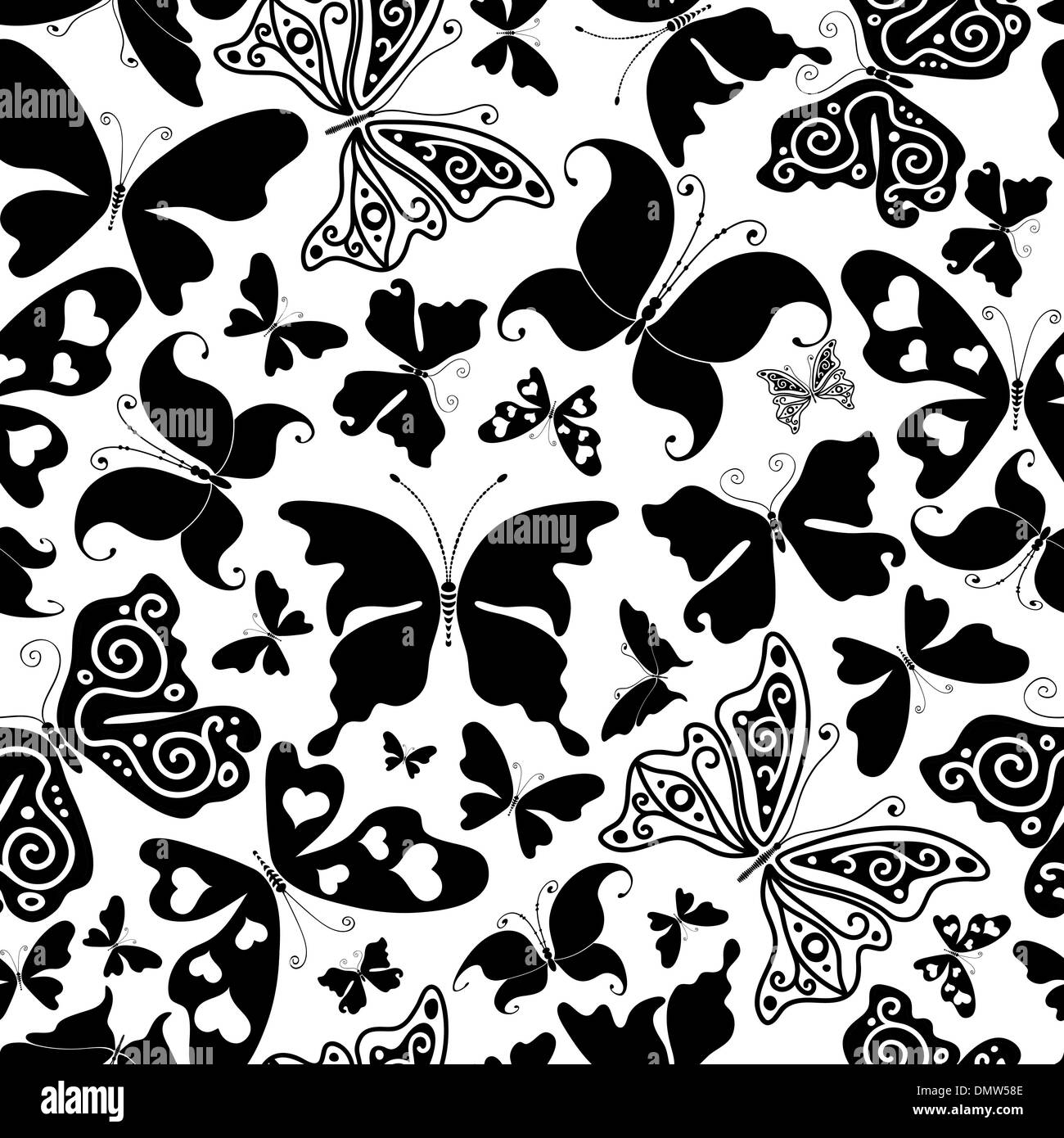 Seamless white pattern Stock Vector Image & Art - Alamy