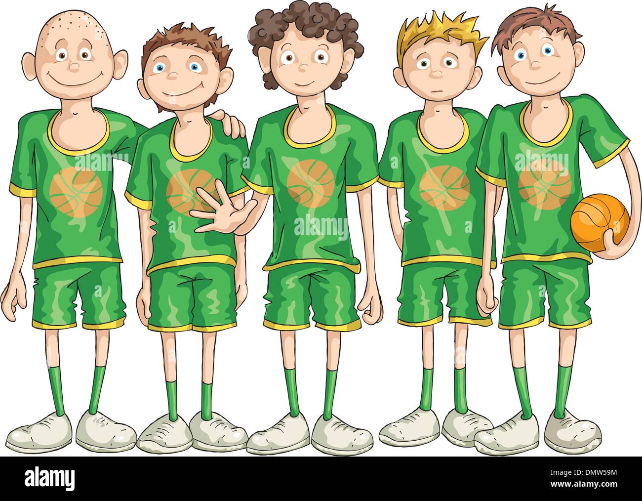 Basketball uniform Stock Vector Images - Alamy